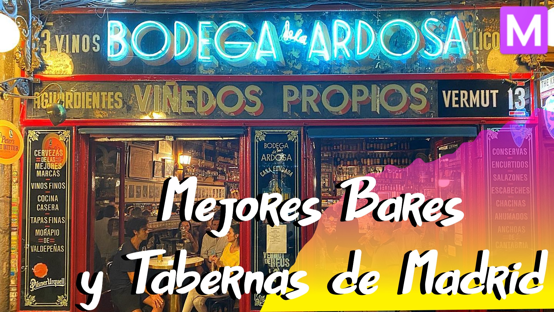 Las 10 Mejores Tabernas y Bares de Tapas de Madrid - Madoy